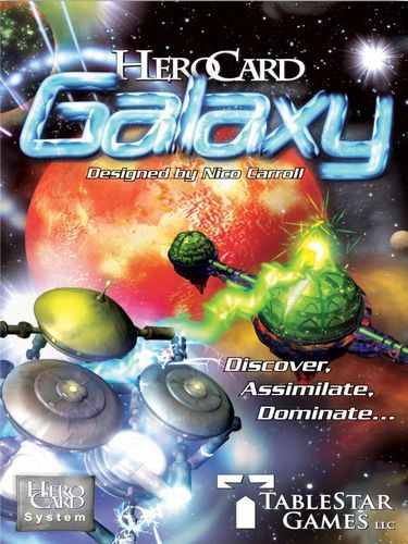 Herocard Galaxy Card Game - Parallel Worlds