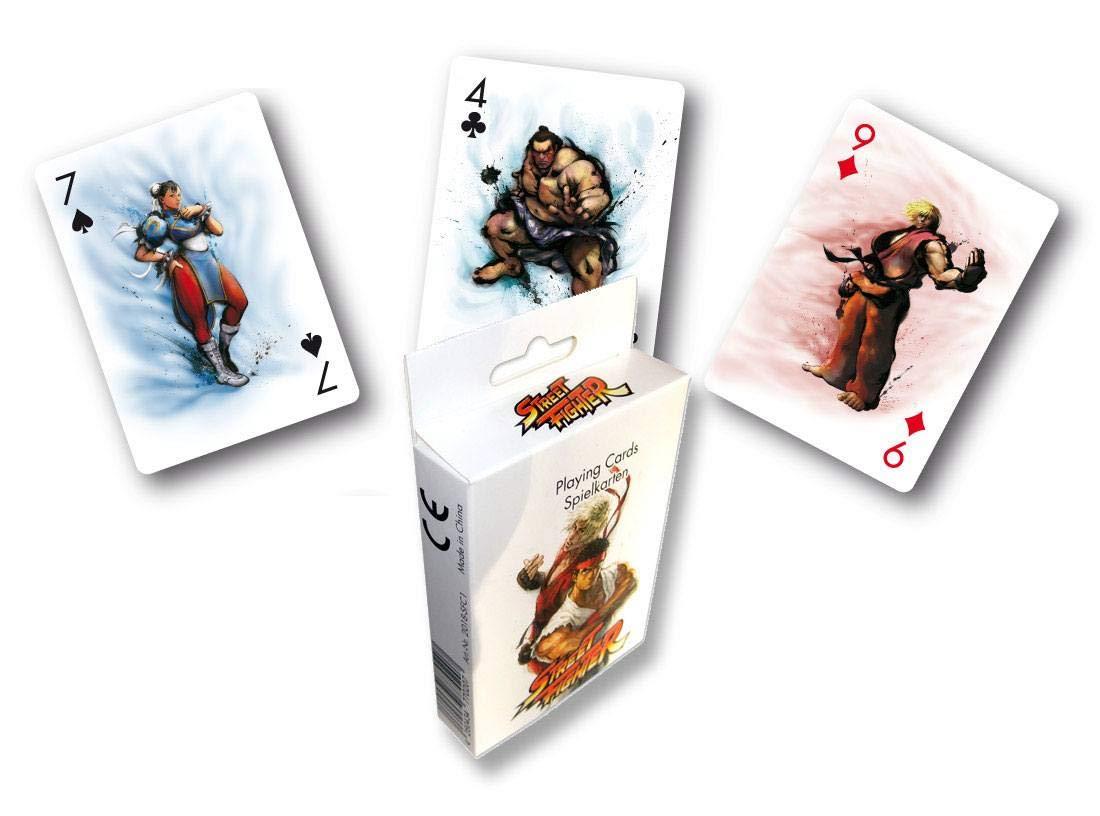Street Fighter Playing Cards - Parallel Worlds