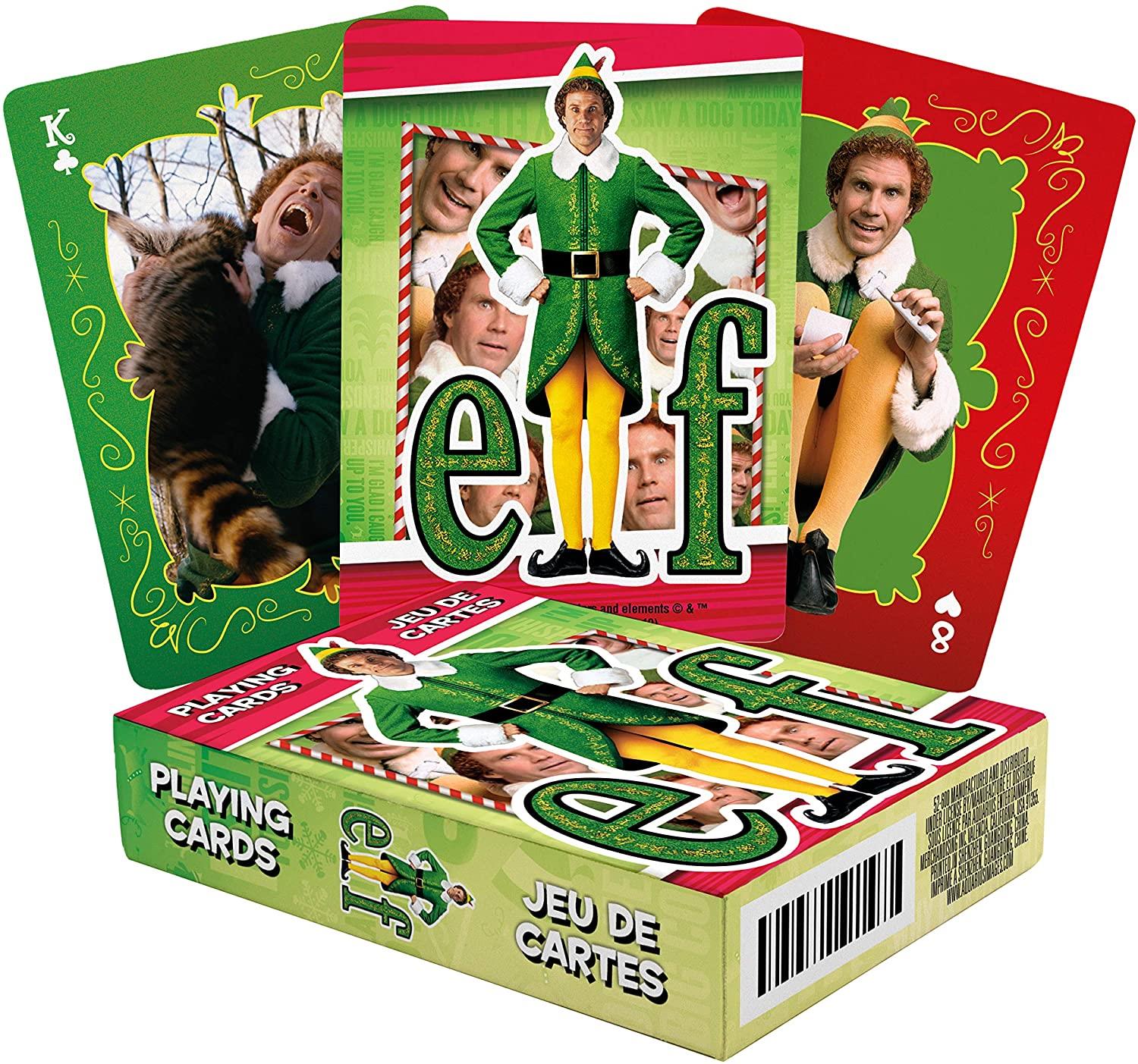 Elf - Buddy The Elf Playing Cards - Parallel Worlds