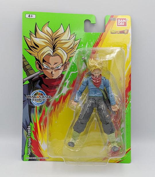 Dragon Ball Super Evolve - Super Saiyan Trunks Action Figure - Parallel ...