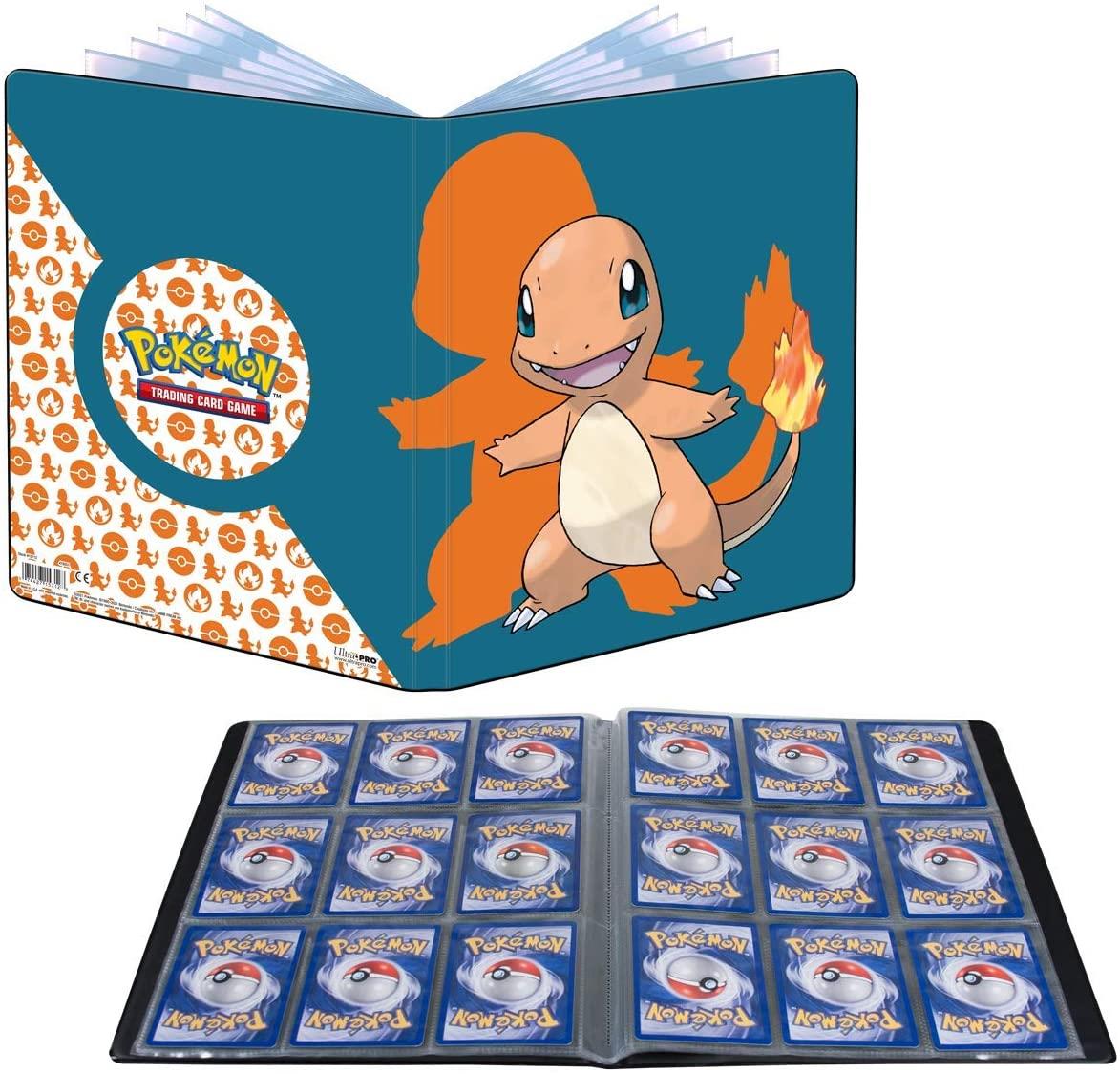 Pokemon - Charmander 9-Pocket Portfolio Binder - Parallel Worlds