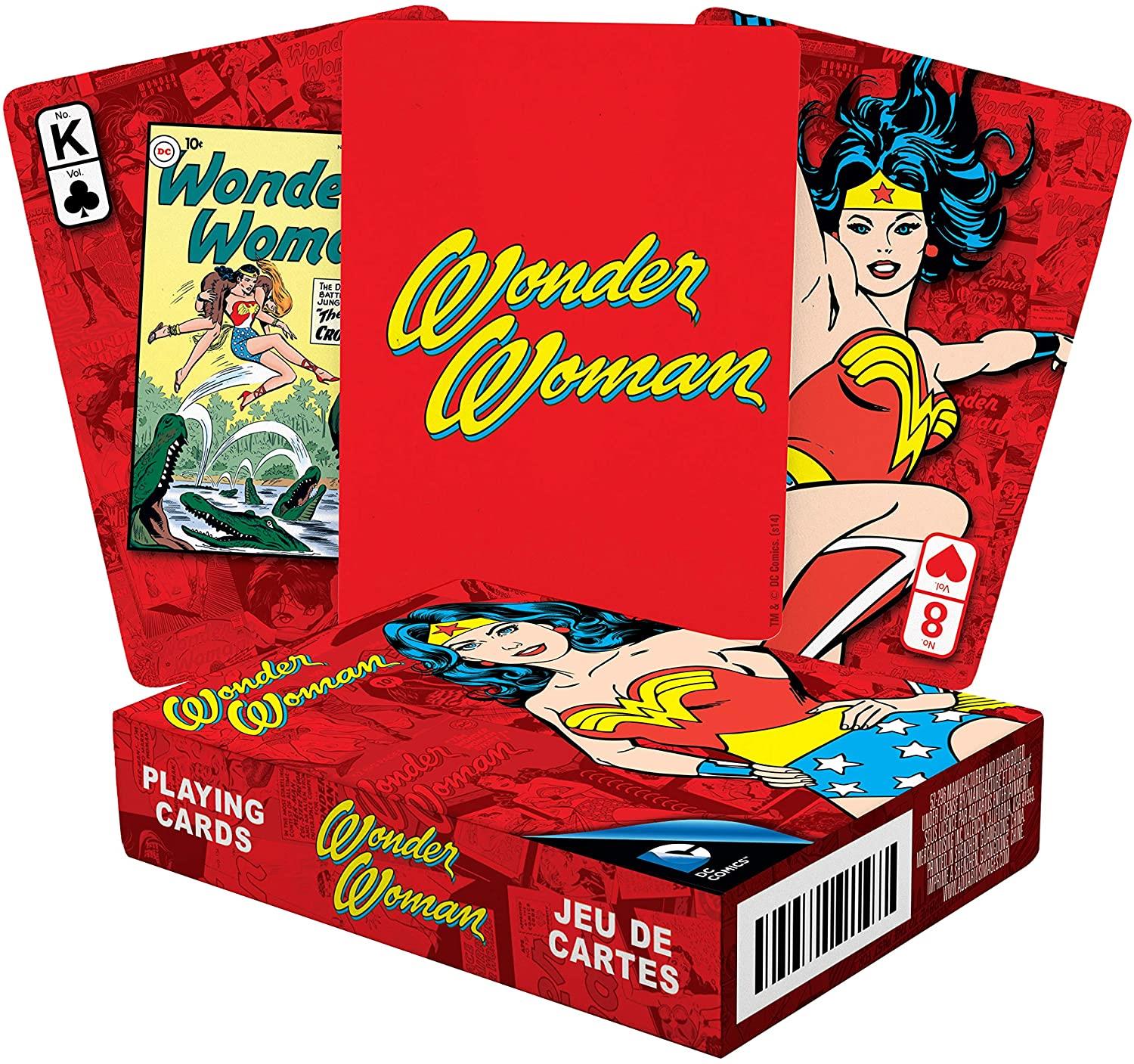 DC Comics - Wonder Woman Playing Cards - Parallel Worlds