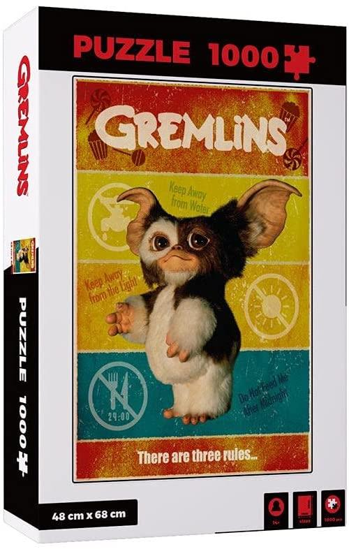 Gremlins - There Are Three Rules 1000 Piece Jigsaw Puzzle - Parallel Worlds