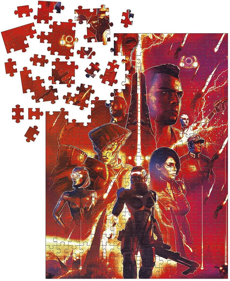 Mass Effect - Legends 1000 Piece Jigsaw Puzzle - Parallel Worlds
