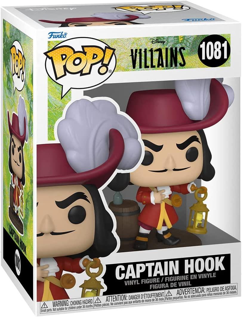 Disney: Villains - Captain Hook POP! Vinyl Figure (1081) - Parallel Worlds