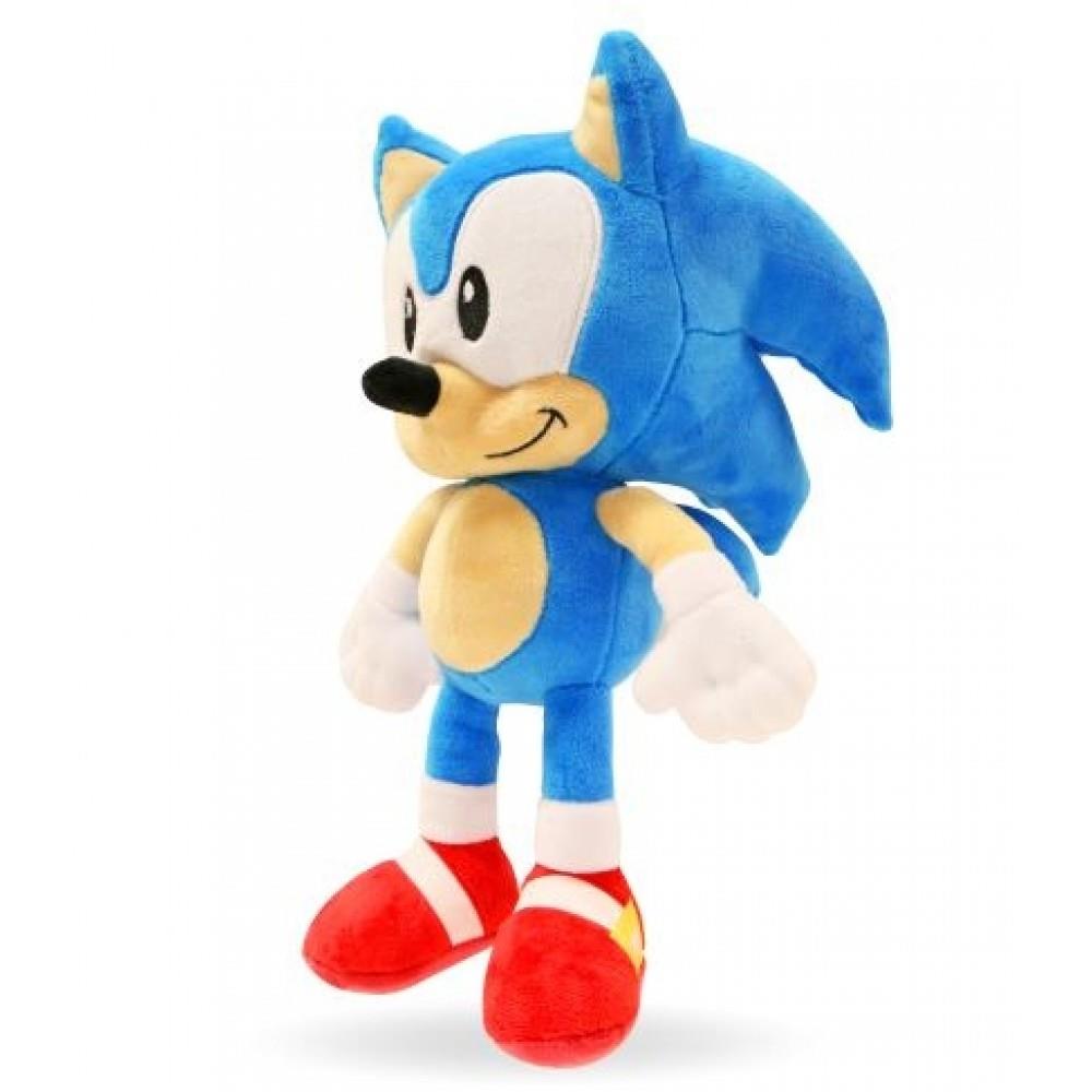 Sonic The Hedgehog - Classic Sonic 12 inch Plush - Parallel Worlds