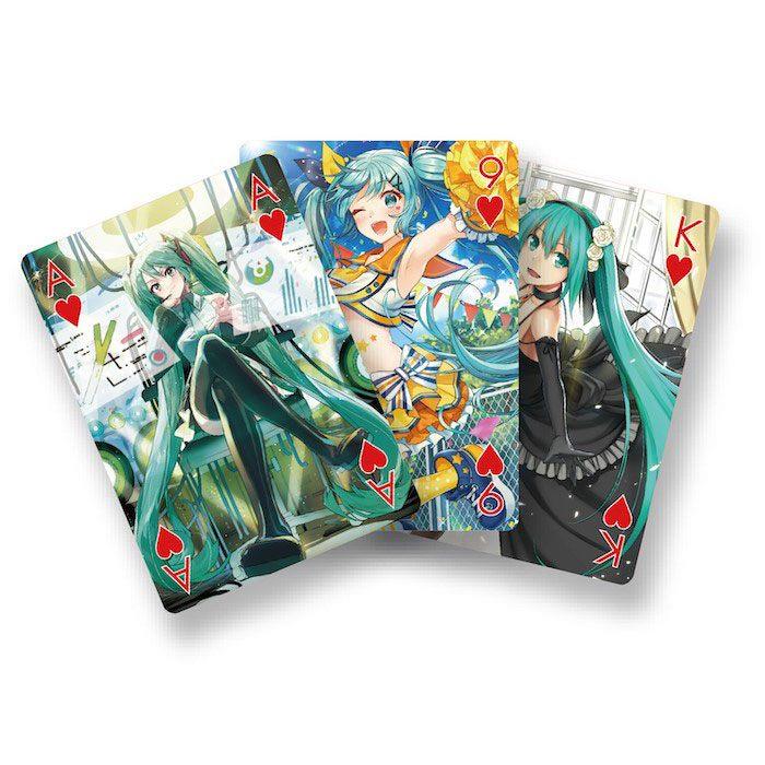 Hatsune Miku Anime Playing Cards - Parallel Worlds