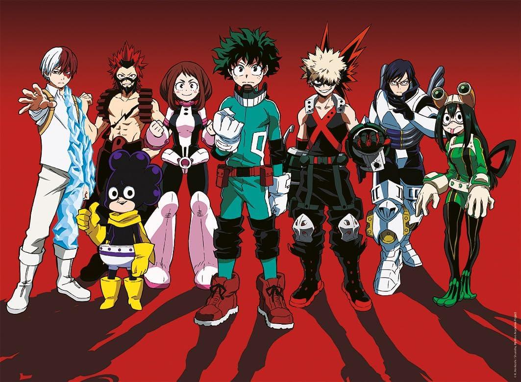 My Hero Academia - The Superheroes 500 Piece Jigsaw Puzzle - Parallel ...