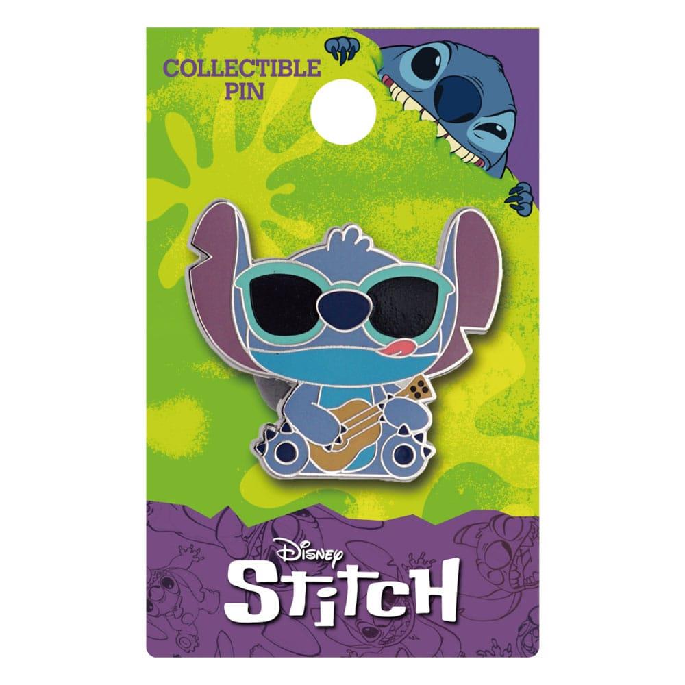Disney: Lilo and Stitch - Stitch with Guitar Pin Badge - Parallel Worlds