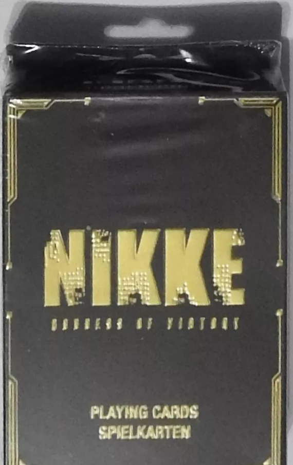 Nikke: Goddess of Victory Playing Cards - Parallel Worlds
