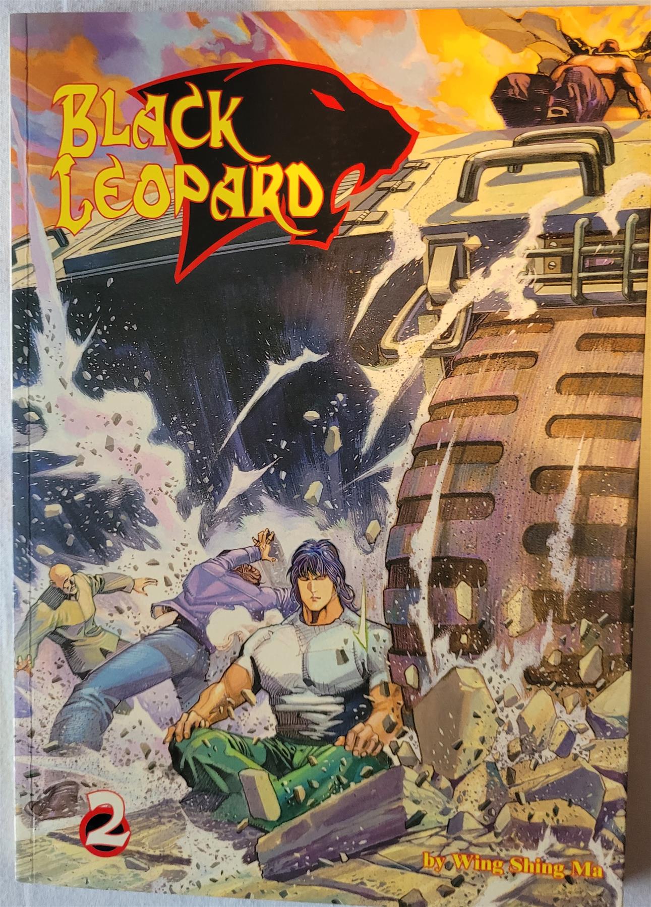 Black Leopard Volume 2 Graphic Novel (Comics One) - Parallel Worlds
