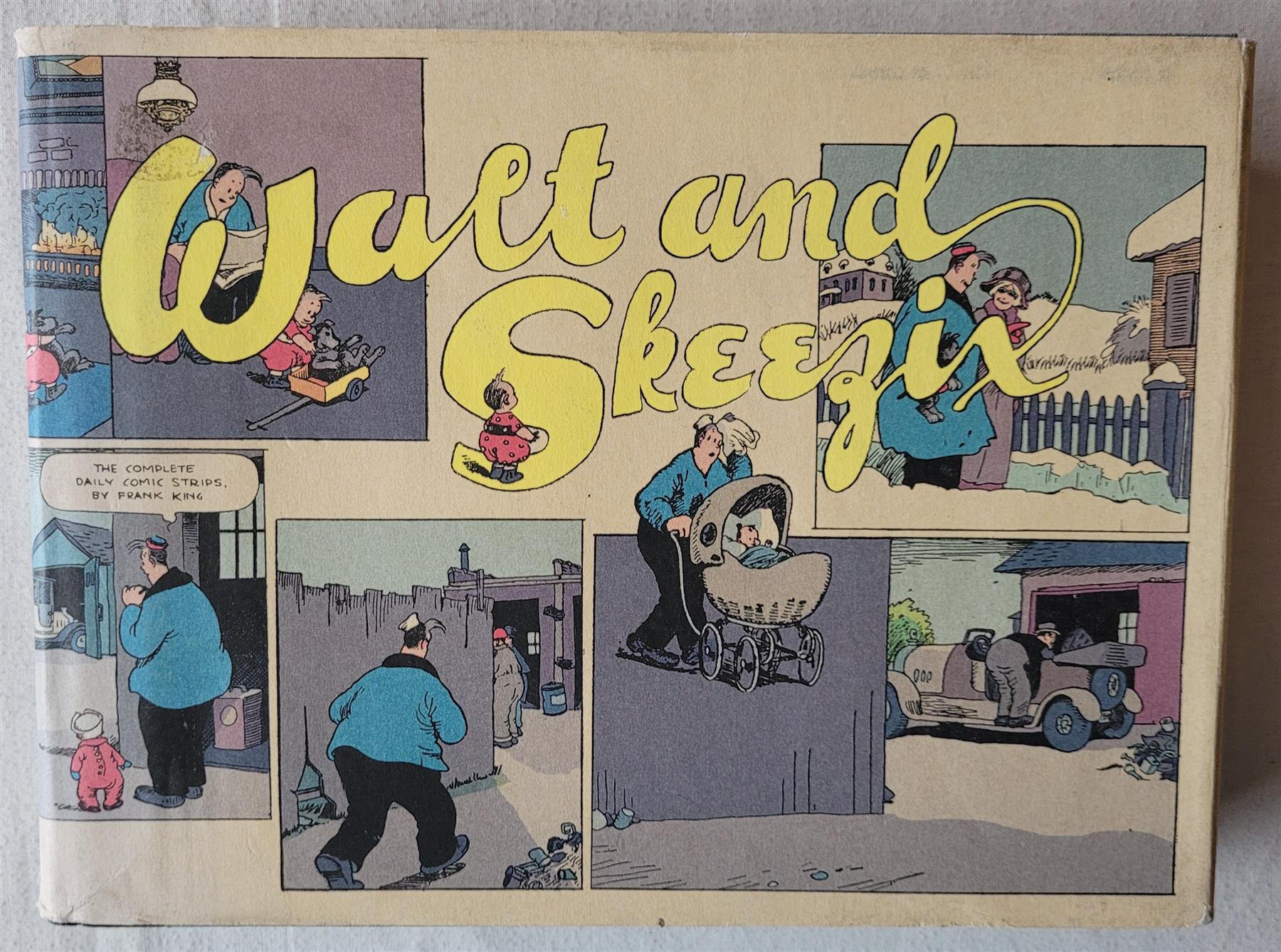 Walt and Skeezix (1920s comic strip by Frank O King) - Parallel Worlds