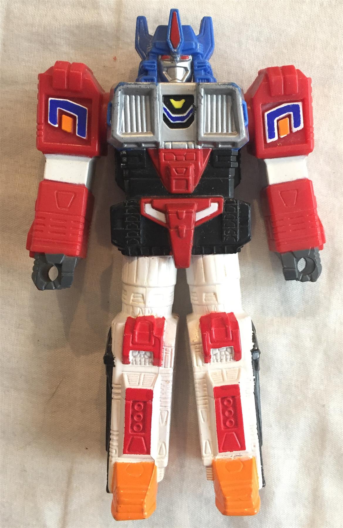 Power Rangers Super Human Samurai Syber-Squad - Zenon Action Figure ...