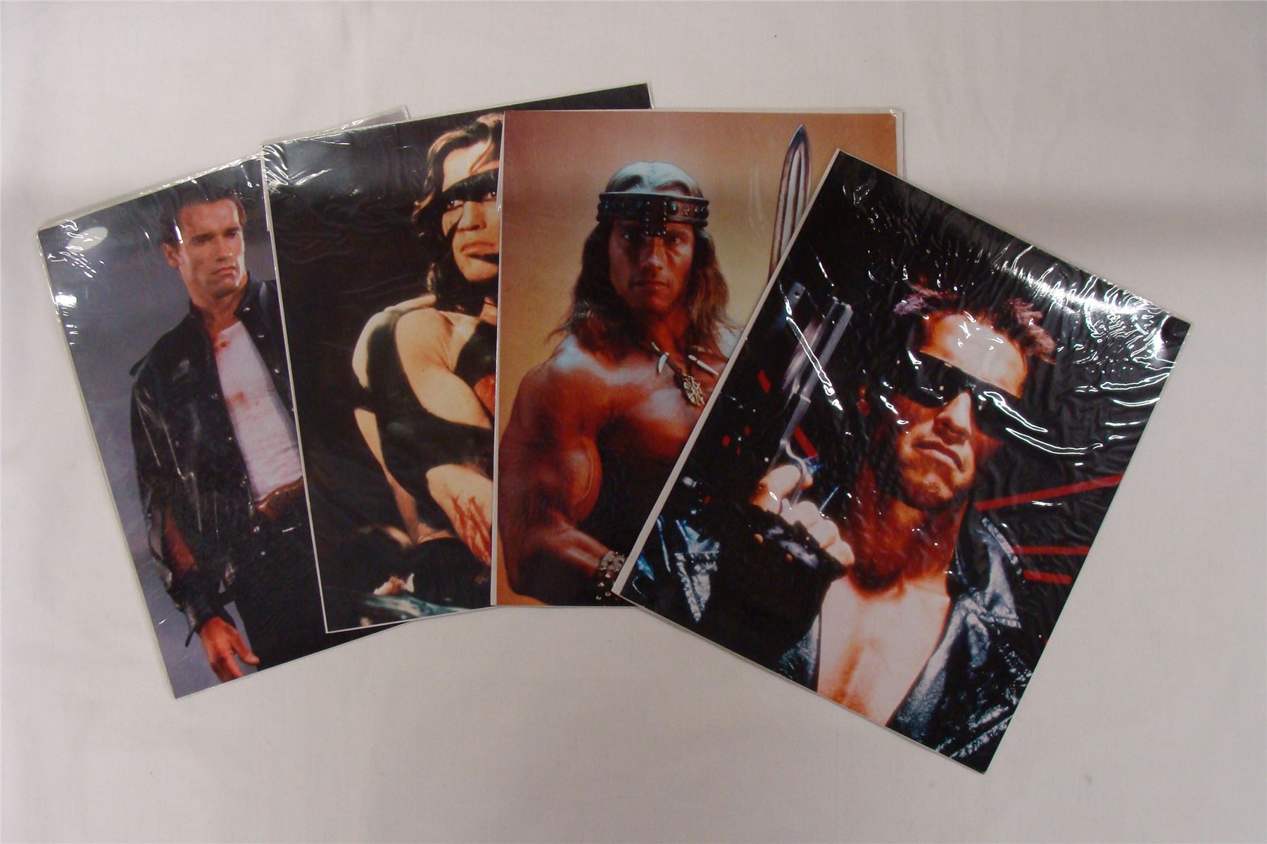 Arnold Schwarzenegger - 10x8 inch Photos x 4 (Terminator & Conan ...