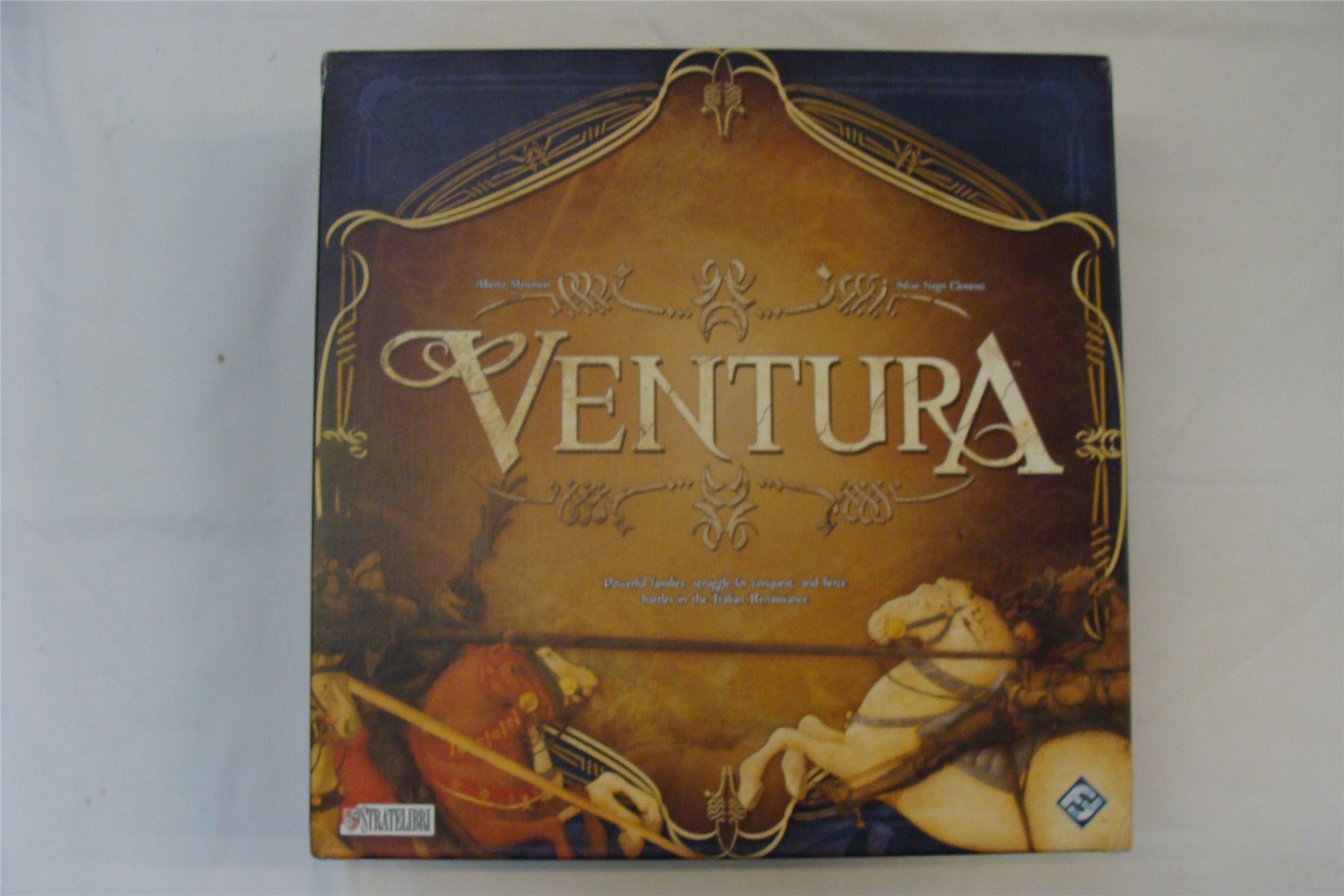 Ventura Board Game - Parallel Worlds