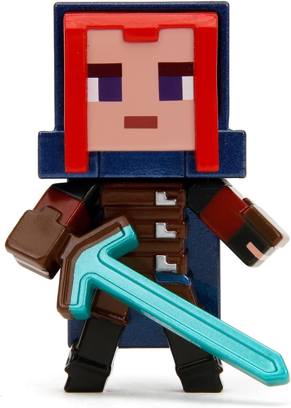 Minecraft Legend - Hero Ranger Metalfig 6cm Die-Cast Figure - Parallel ...