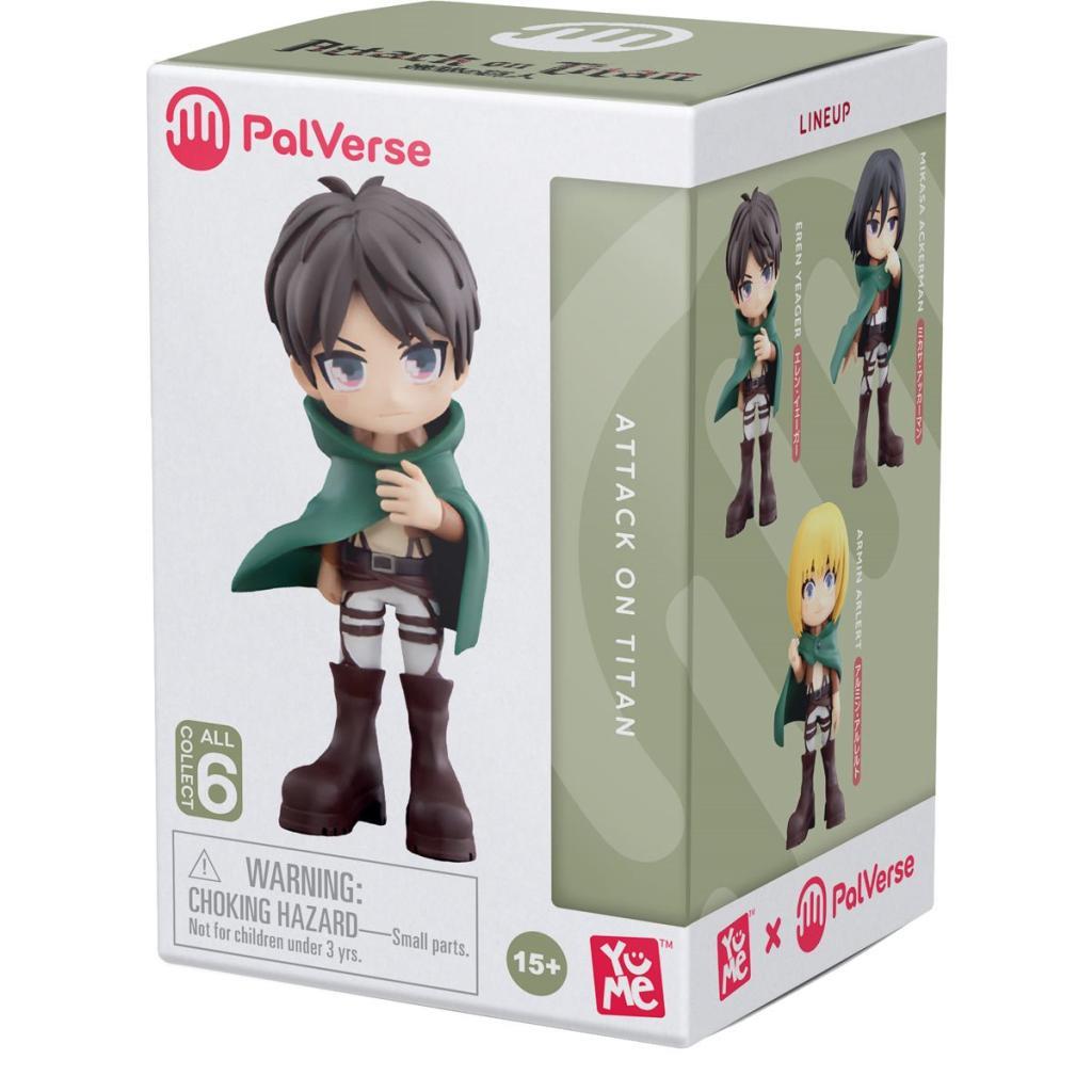 PalVerse - Attack on Titan 9cm Figure Blind Box (one random box ...