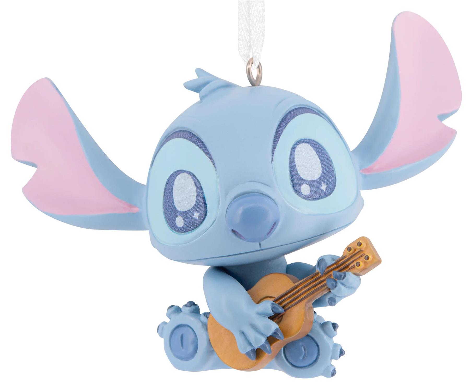 Disney: Lilo and Stich - Stitch & Ukulele Christmas Tree Ornament ...