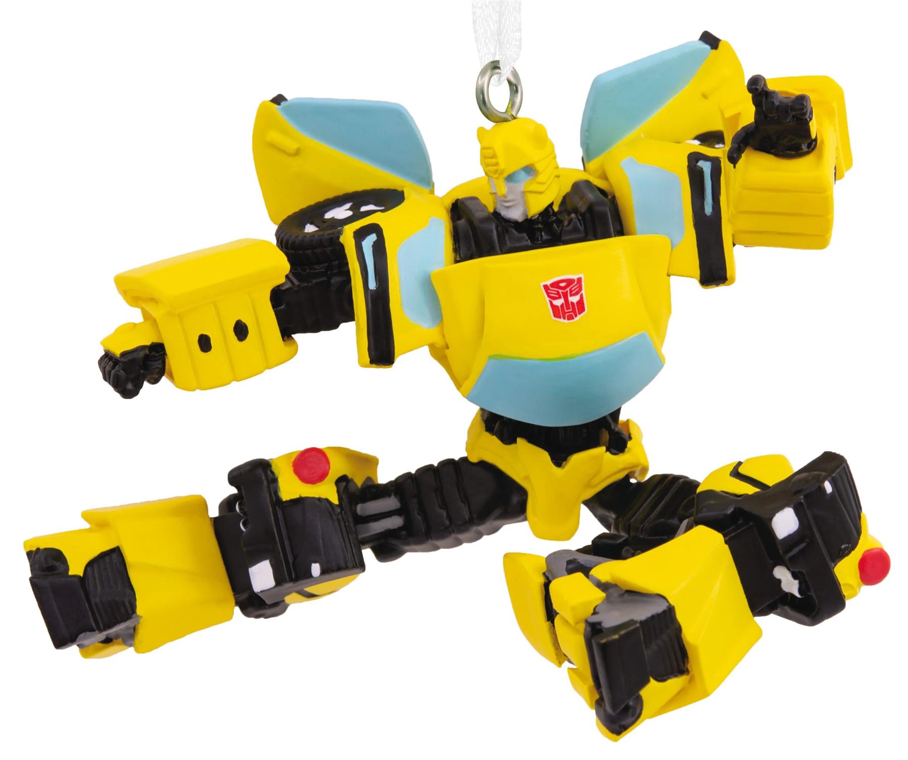 Transformers - BumbleBee Christmas Tree Ornament - Parallel Worlds